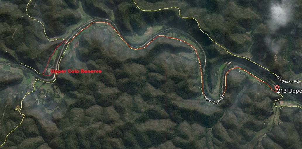 campertrailers weekend meet at upper colo reserve