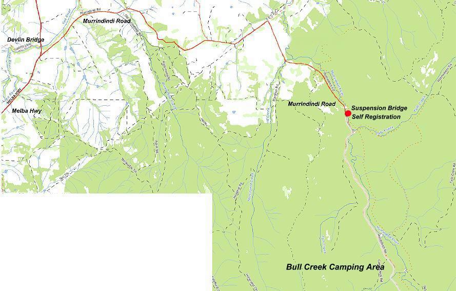 murrindindi scenic reserve campertrailers weekend
