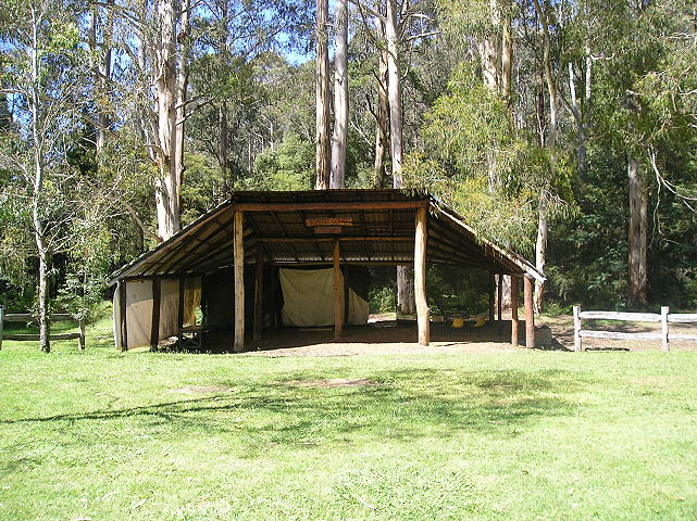 campertrailers weekend meet at caringal scout camp