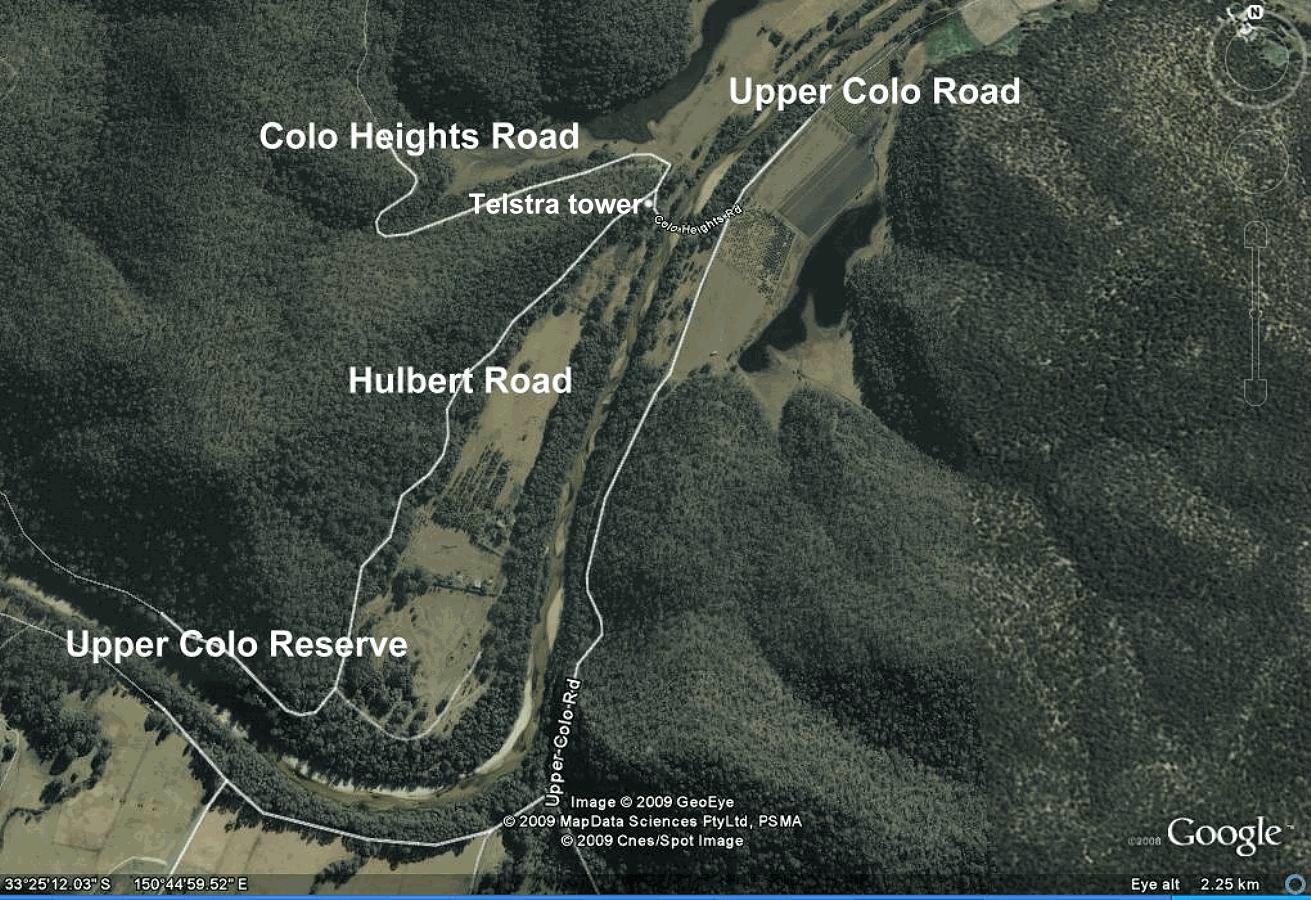 campertrailers weekend meet at upper colo reserve