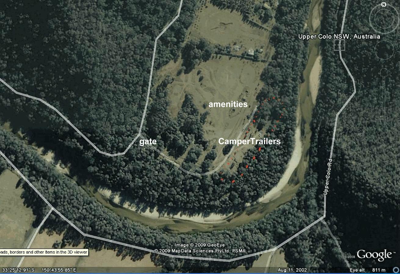 campertrailers weekend meet at upper colo reserve